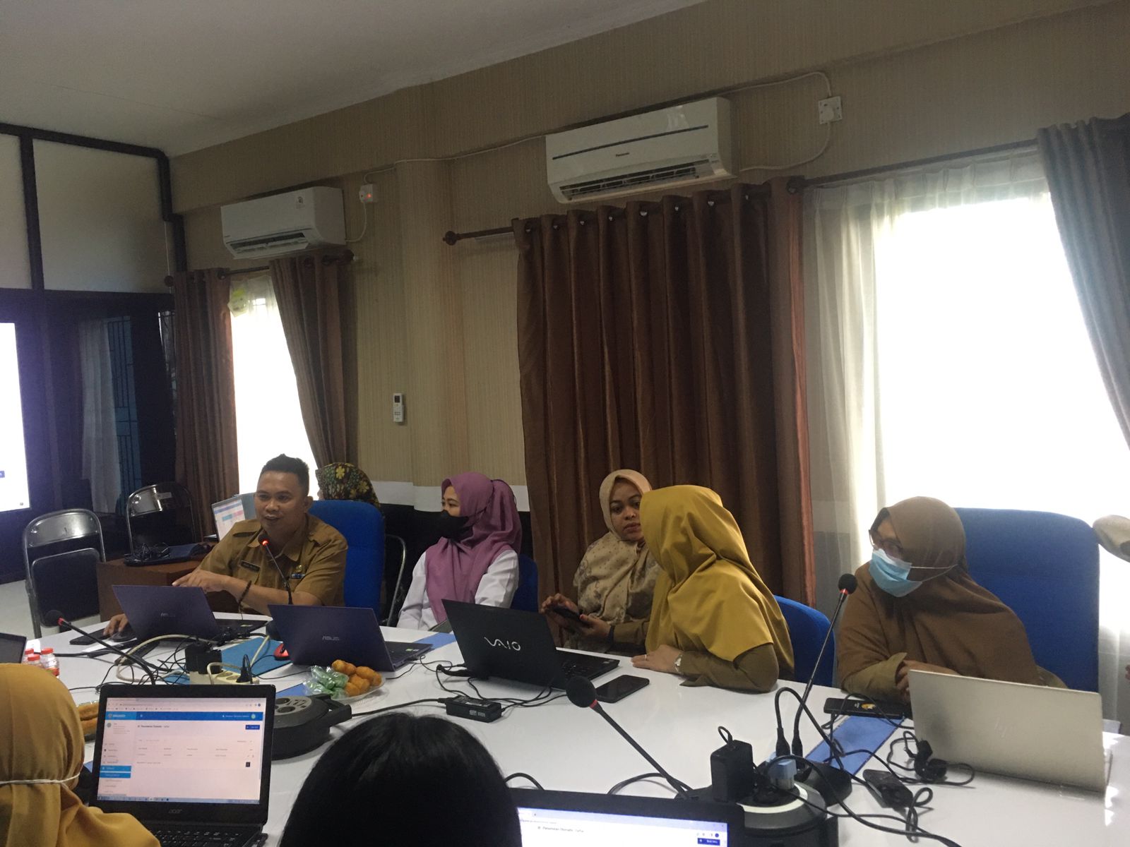 Sosialisasi Implementasi E-Arsip Hari Pertama – DKISP Tarakan