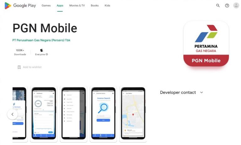 PGN Mobile – DKISP Tarakan