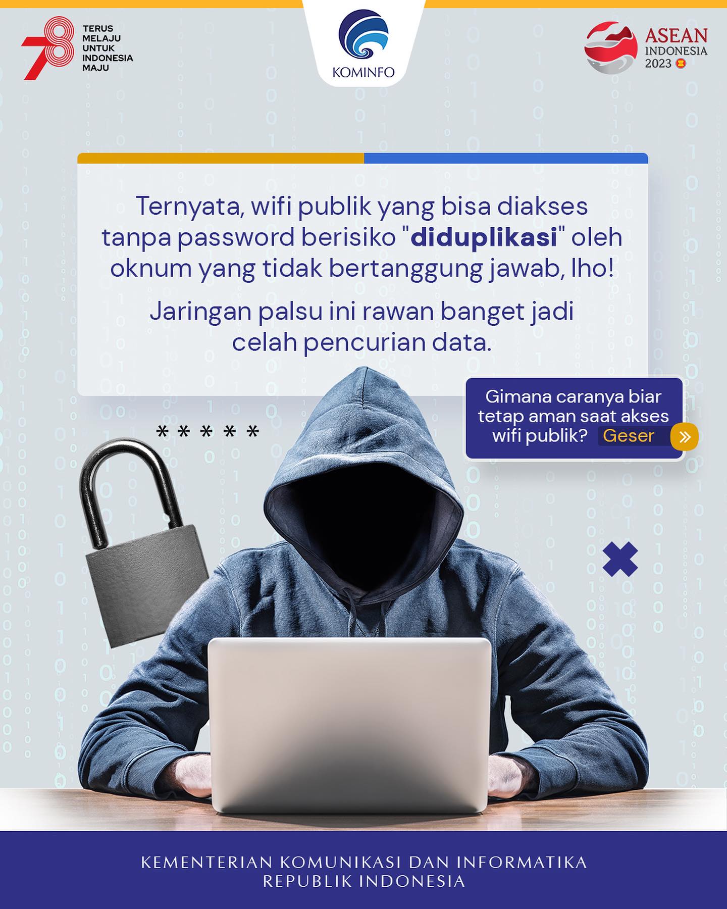 Benarkah Wifi Gratisan Nggak Sepenuhnya Aman? – DKISP Tarakan