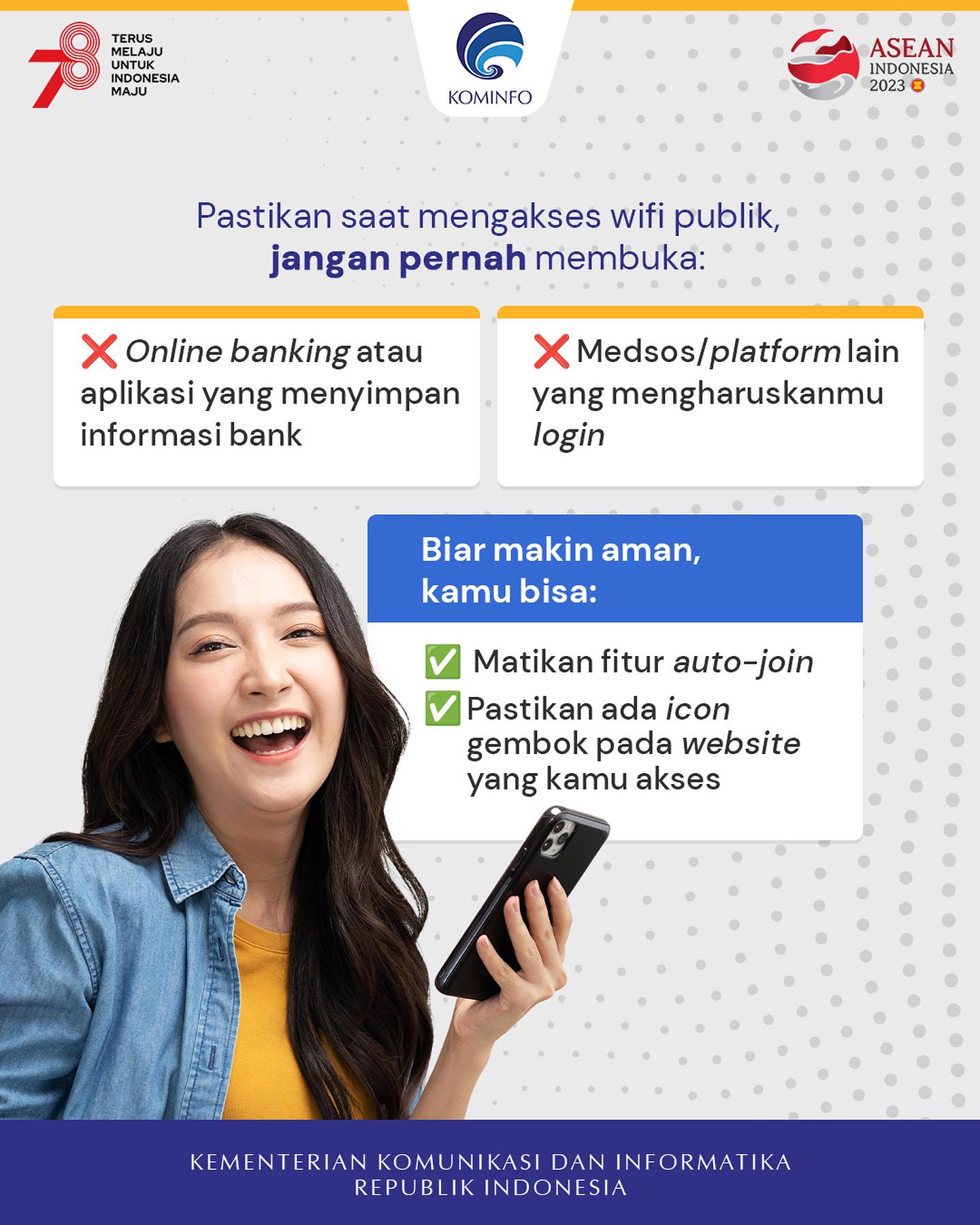 Benarkah Wifi Gratisan Nggak Sepenuhnya Aman? – DKISP Tarakan