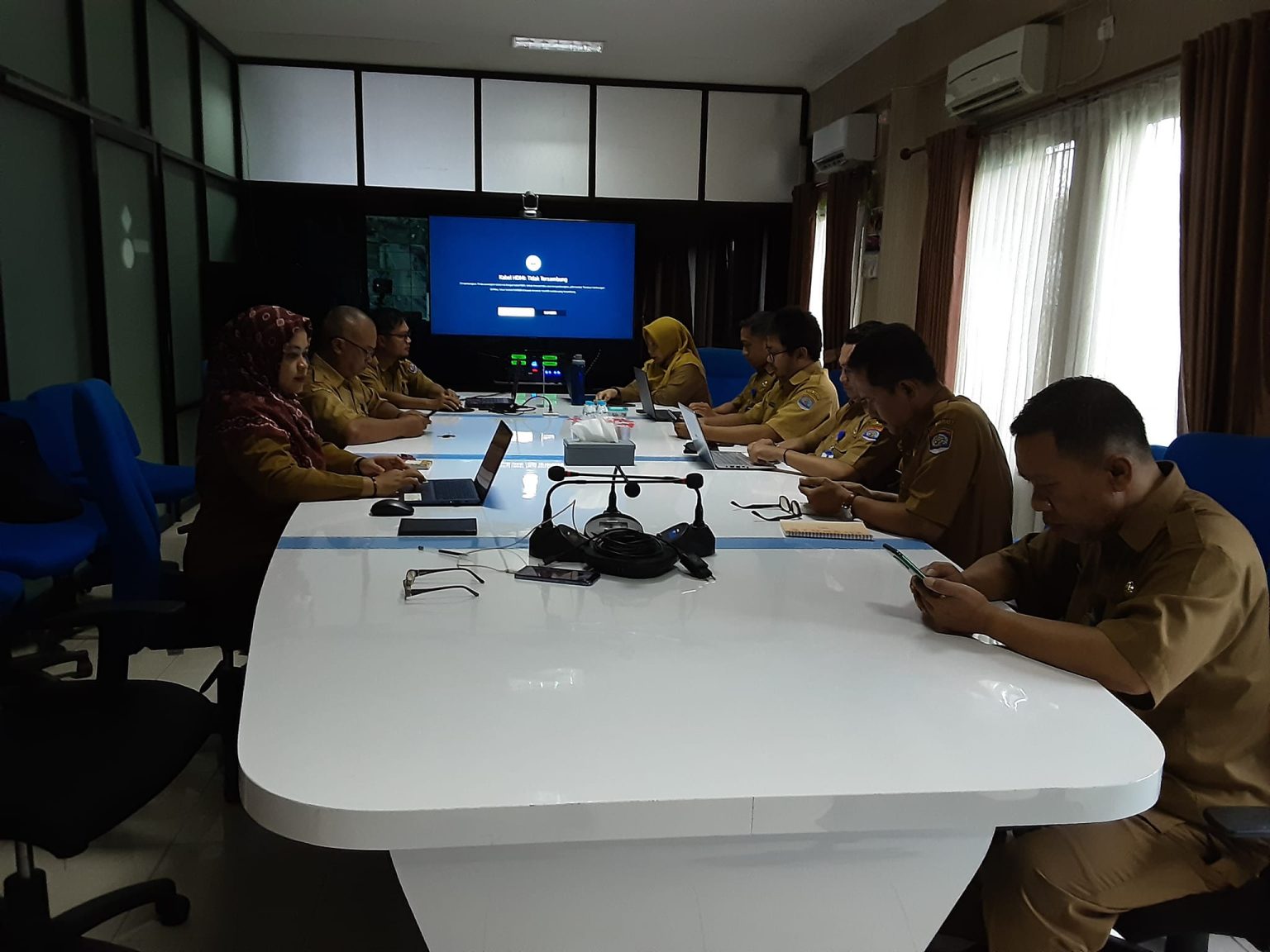 Bimbingan Teknis Penggunaan Aplikasi E-kinerja oleh BKPSDM Tarakan – DKISP Tarakan