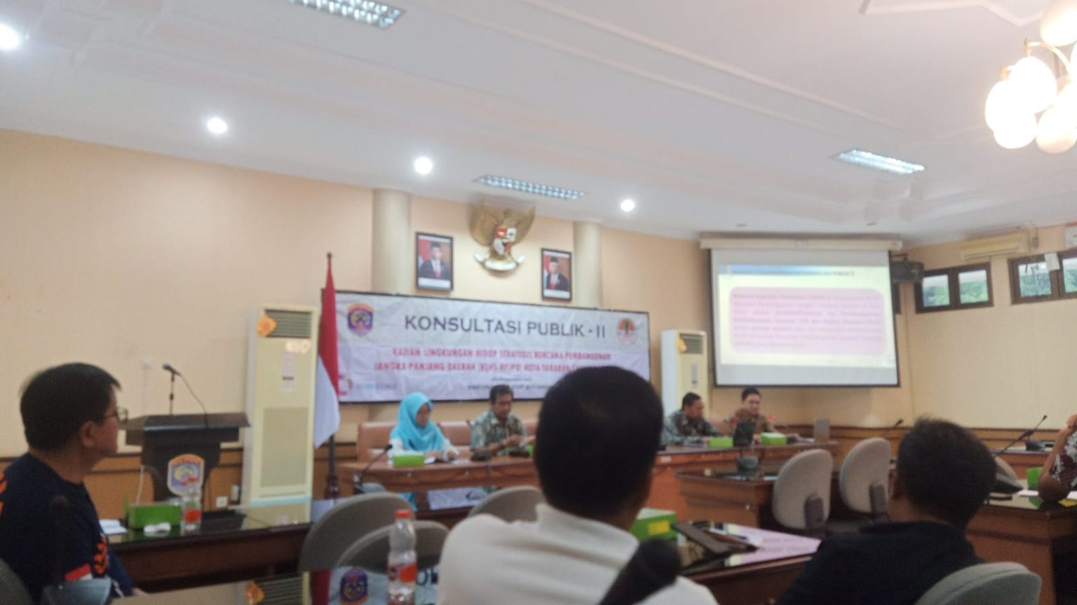 Konsultasi Publik Kajian Lingkungan Hidup Strategis Rencana Pembangunan Jangka Panjang – DKISP ...