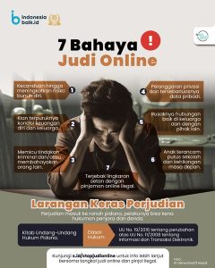Tujuh Bahaya Judi Online – DKISP Tarakan
