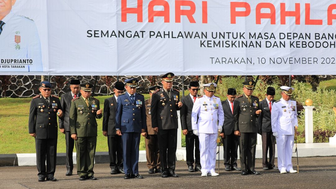 Upacara Peringatan Hari Pahlawan Tahun 2023 – DKISP Tarakan