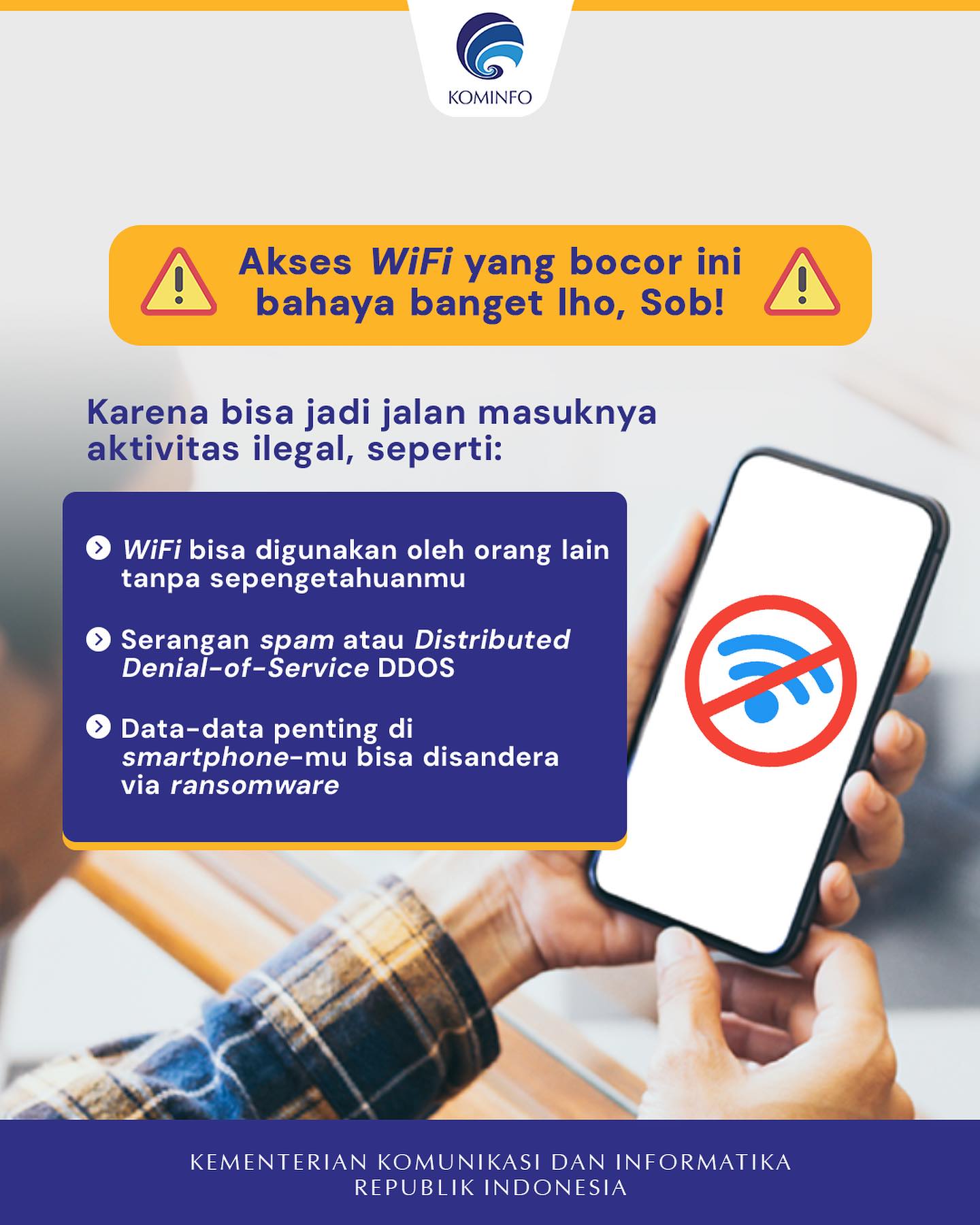 Ninggalin Akses WiFi di Gawai Lama Bikin Data Pribadi Bisa Di Curi ...