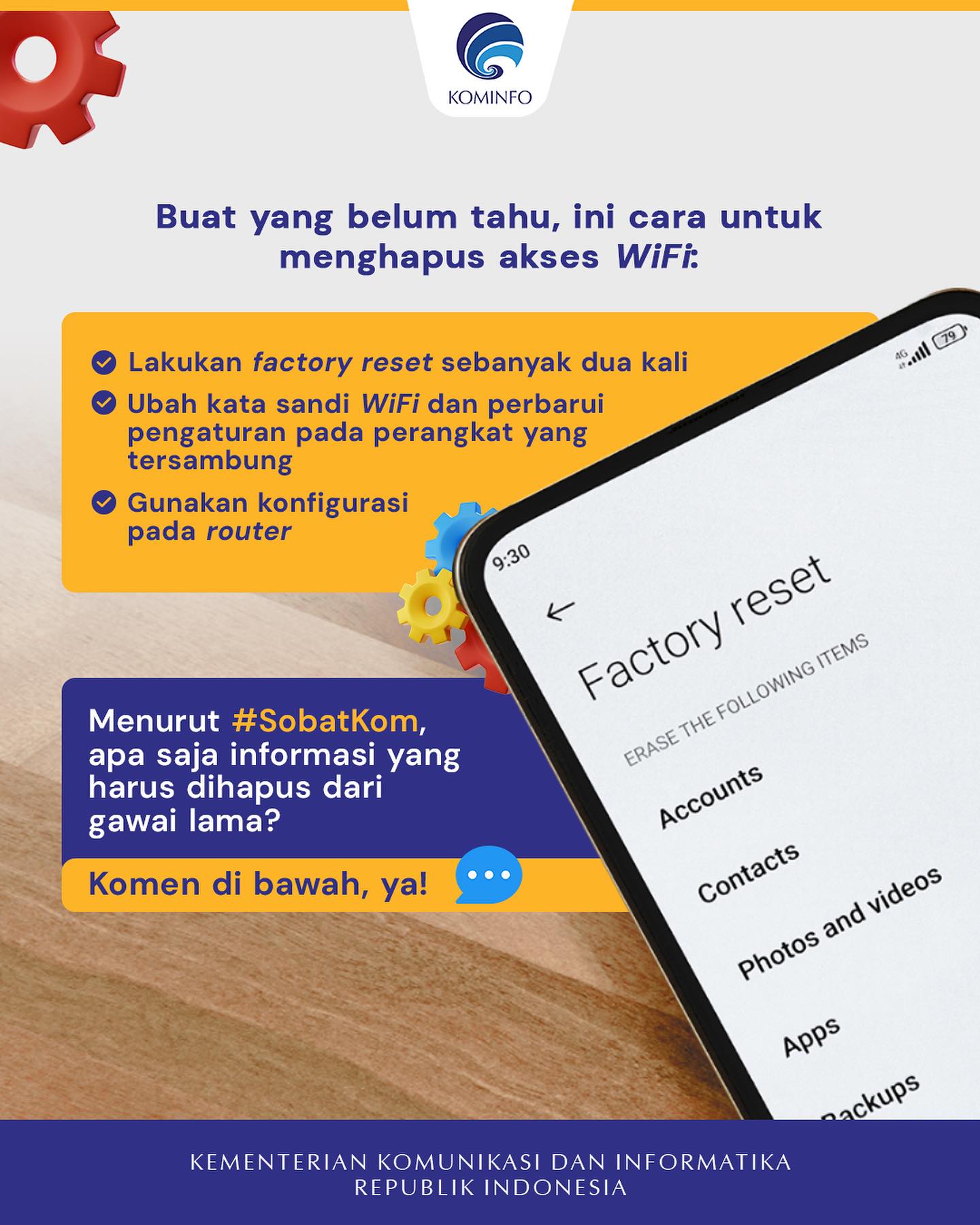 Ninggalin Akses WiFi di Gawai Lama Bikin Data Pribadi Bisa Di Curi ...