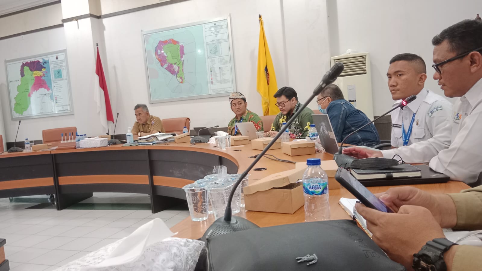 DKISP Tarakan Mengikuti Rapat High Level Meeting TPID – DKISP Tarakan