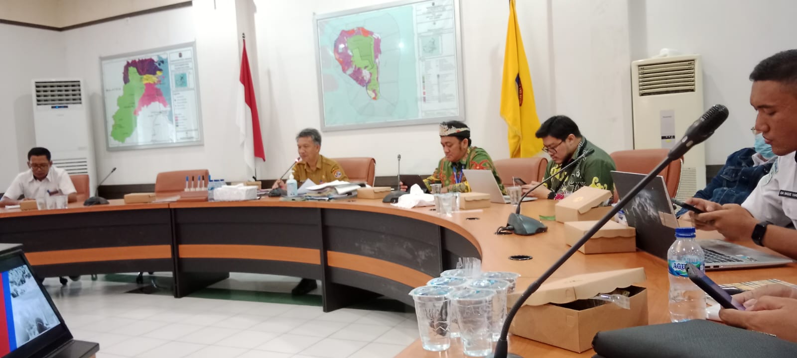 DKISP Tarakan Mengikuti Rapat High Level Meeting TPID – DKISP Tarakan