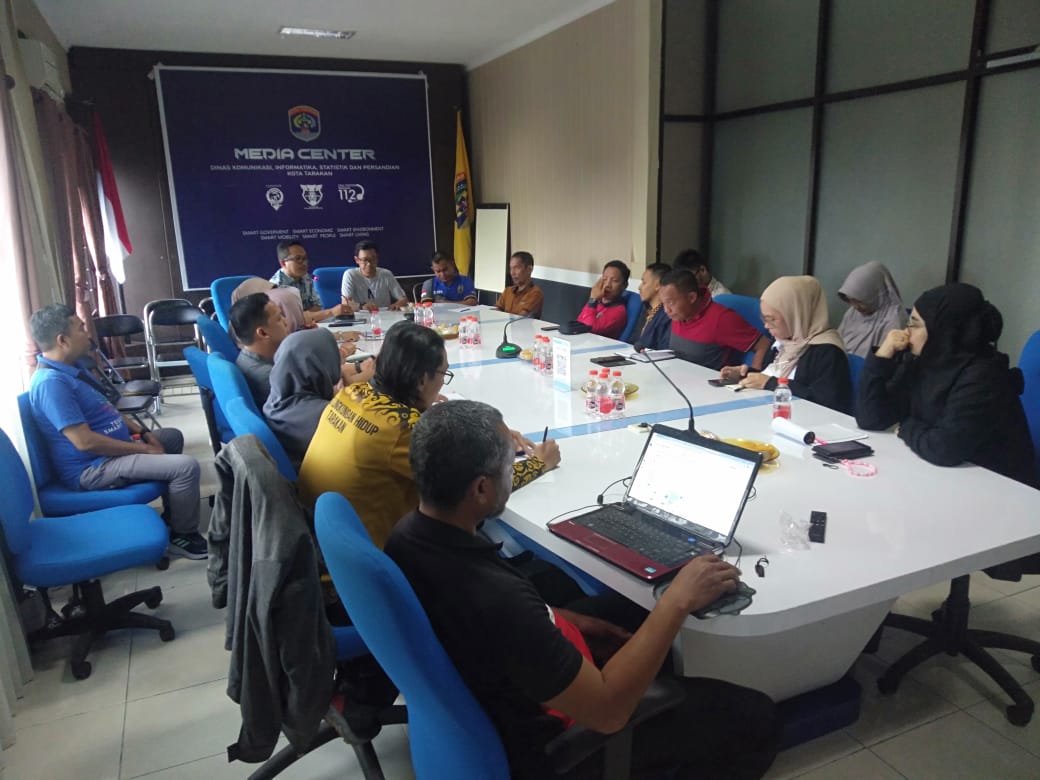 Rapat Koordinasi Pengembangan Manajamen Data Sektoral – DKISP Tarakan