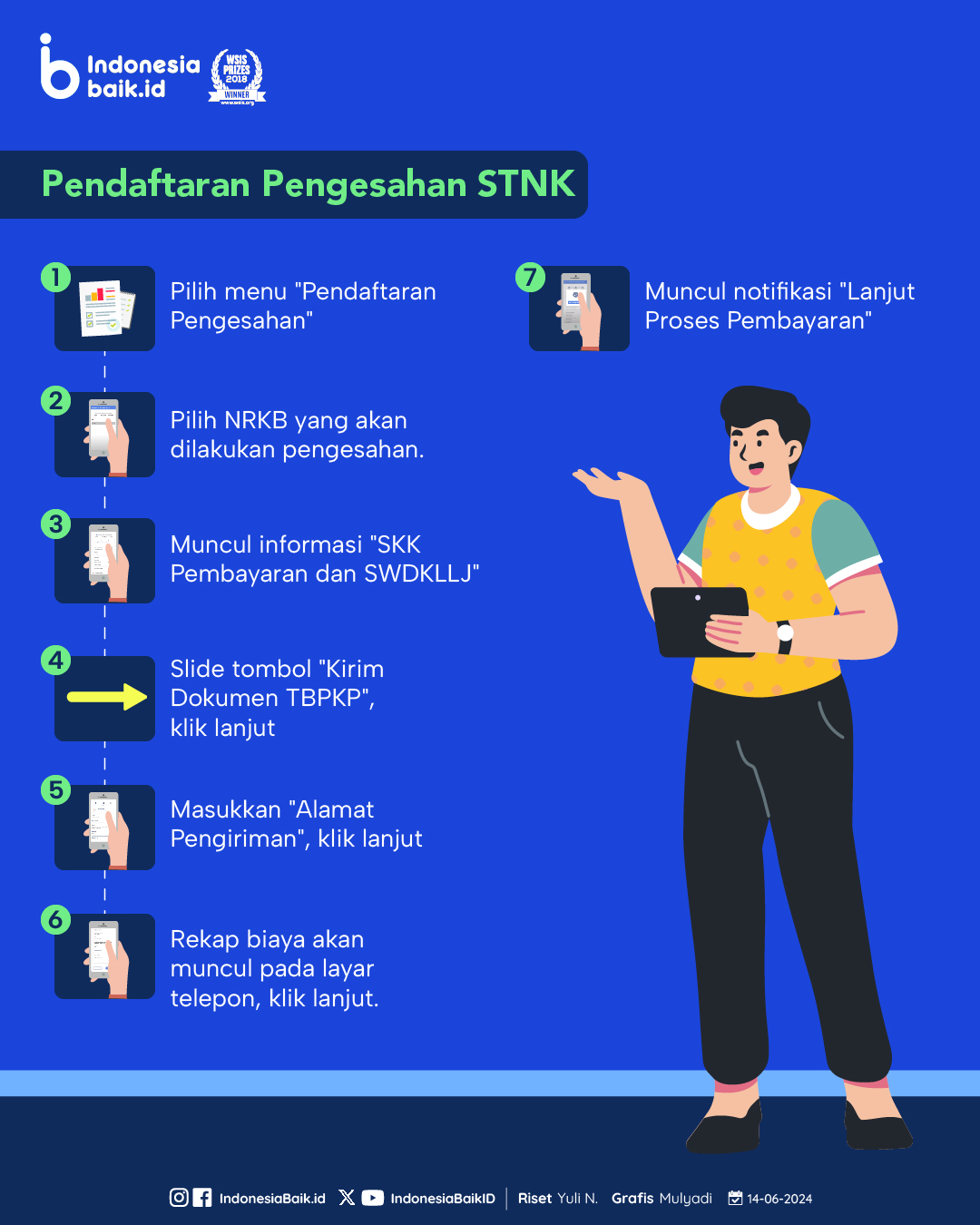 CARA Perpanjang STNK Secara Online – DKISP Tarakan