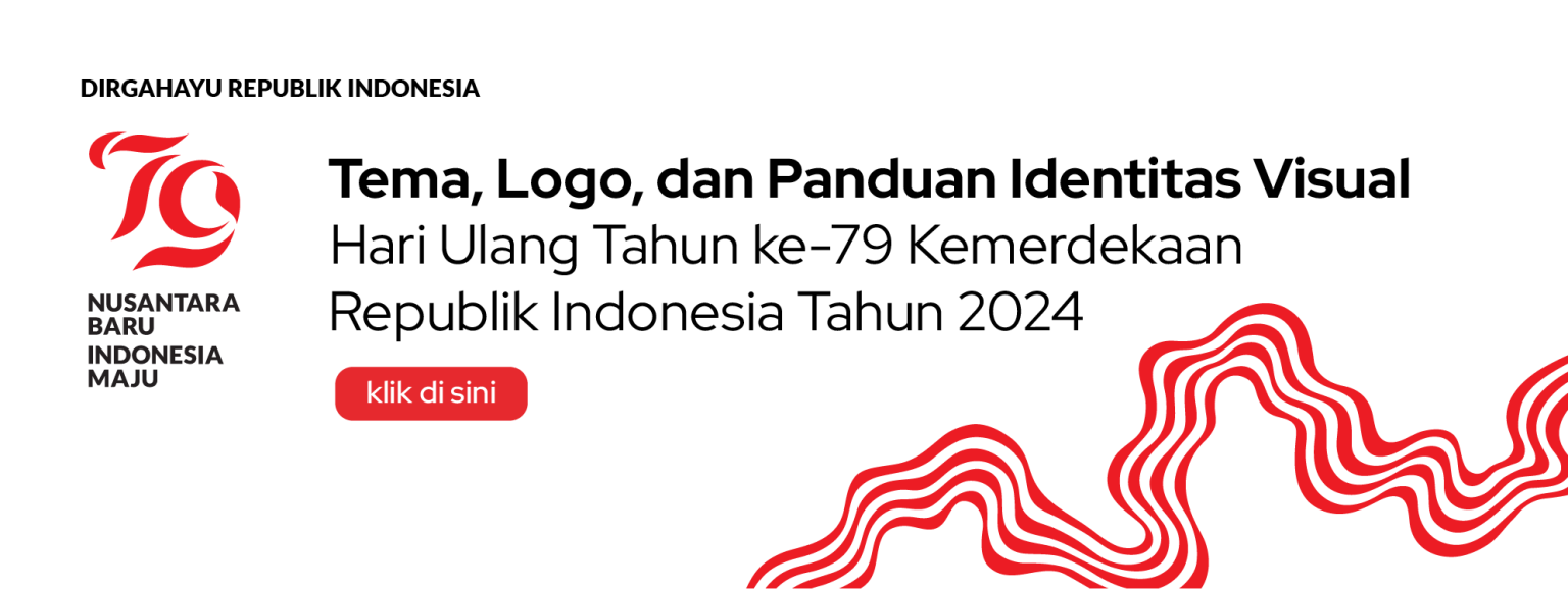 Tema, Logo dan Panduan Identitas Visual HUT ke 79 Kemerdekaan RI Tahun ...