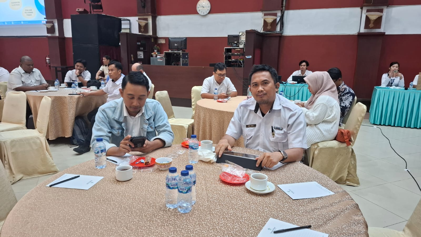 Mengikuti Bimbingan Teknis Pengelolaan Pengaduan SP4N-LAPOR – DKISP Tarakan