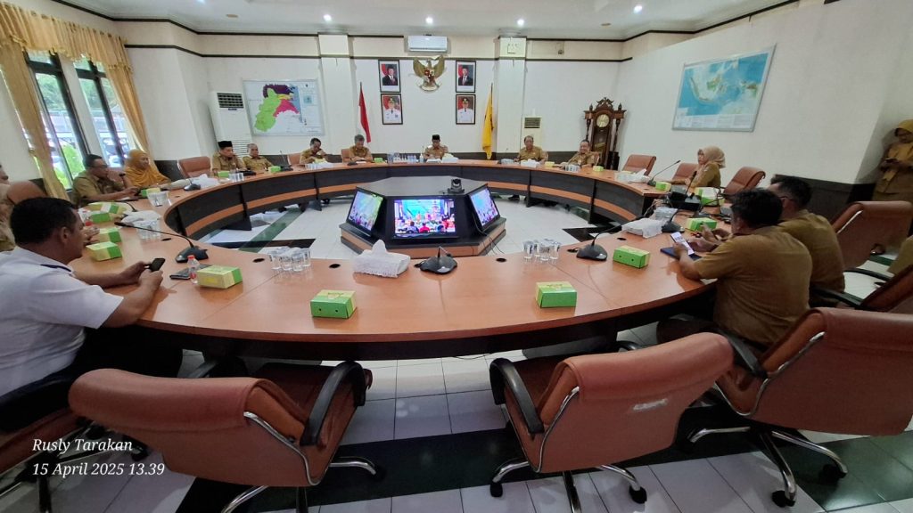 Memfasilitasi Zoom Meeting, Entry Meeting Pemeriksaan LKPD Tahun 2024 ...