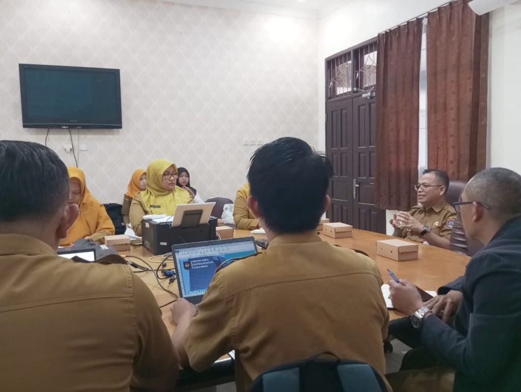 Sosialisasi Pedoman Umum Penyusunan LPPD Tahun 2025 – DKISP Tarakan