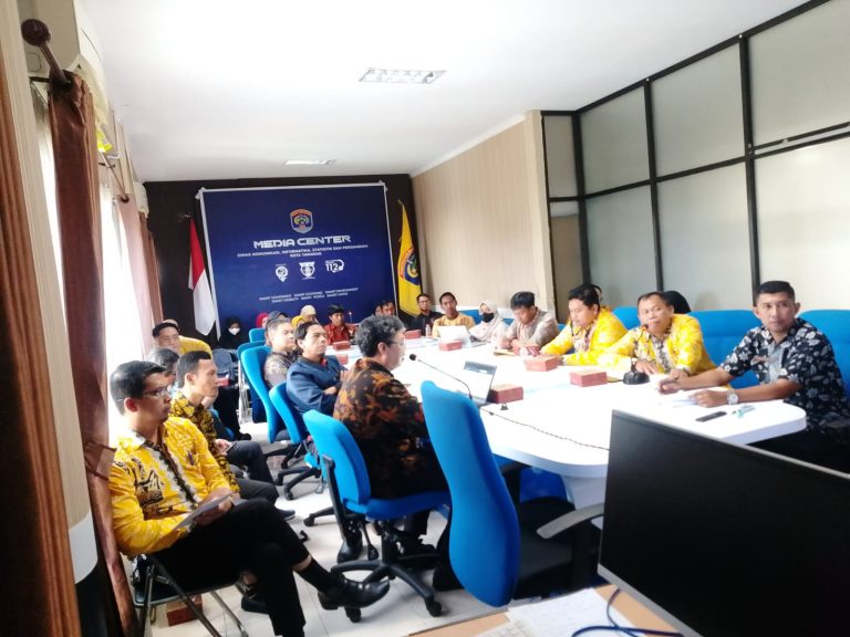 Forum Komunikasi Statistik Daerah (FKSD) Kota Tarakan – DKISP Tarakan