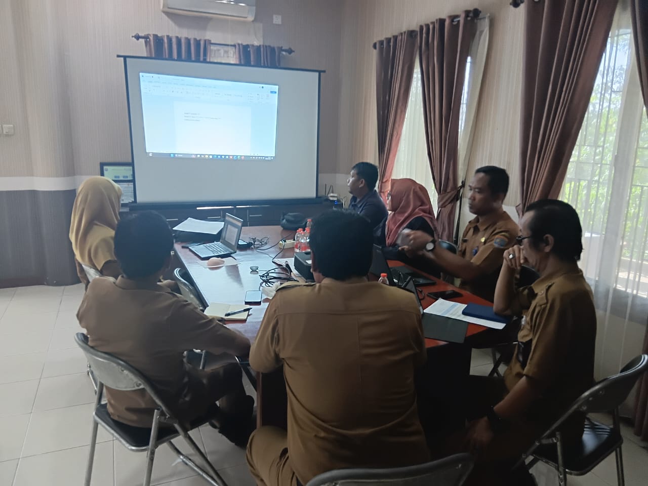 Rapat Pembahasan Renstra dan Renja UPTD TCC – DKISP Tarakan