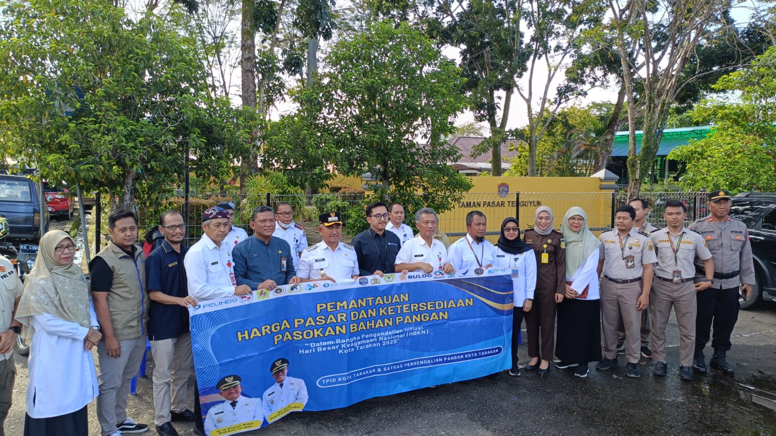 Sidak Pasar Jelang HBKN Natal dan Tahun Baru – DKISP Tarakan