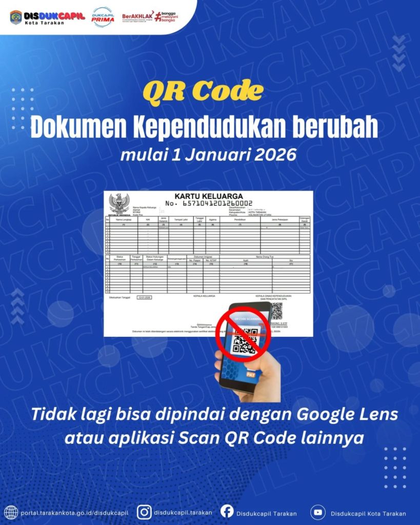 QR Code Dokumen Kependudukan Hanya Bisa Discan Melalui Aplikasi IKD ...