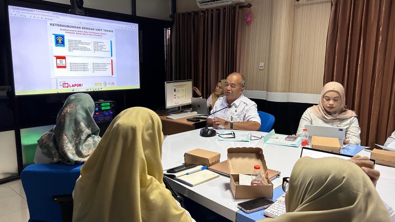 DKISP Tarakan Gelar Bimtek SP4N-LAPOR Tahun 2026 – DKISP Tarakan